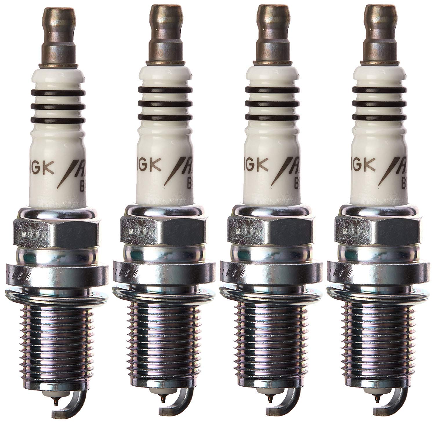 NGK LKAR6AIX-11 Iridium IX Spark Plug (91187 Iridium Ix), 4 Pack