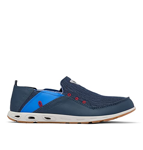 Columbia Men's Bahama Vent Hightide, Collegiate Navy/Zinc, 13