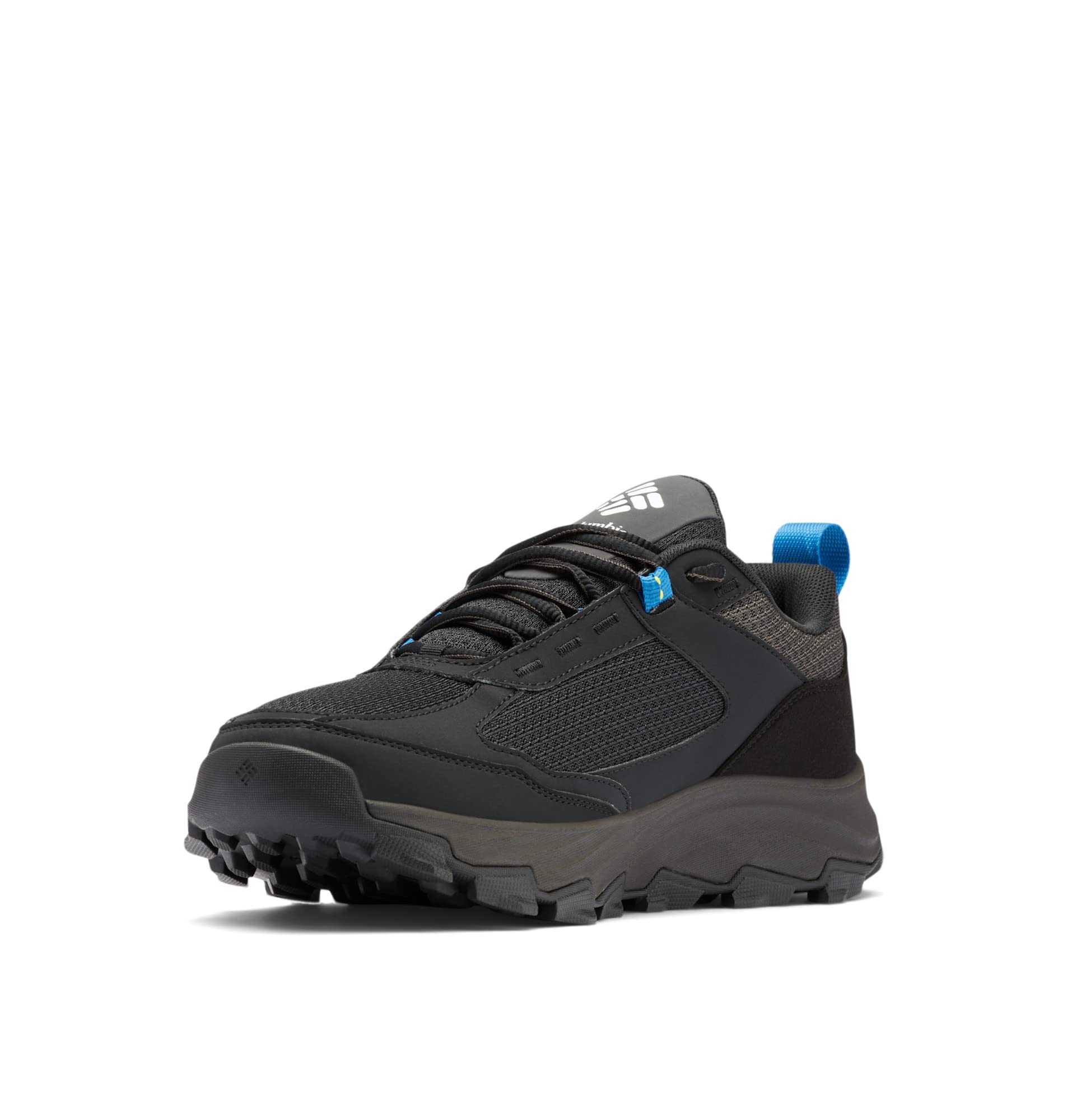 Columbia Men's Hatana Max Outdry Hiking Shoe, Black/White, 11.5