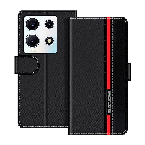 MILEGAO for Infinix Note 30 VIP Flip Cover, Magnetic Buckle Multicolor Business PU Leather Phone Case with Card Slot, for Infinix GT 10 Pro 5G 6.67 inches