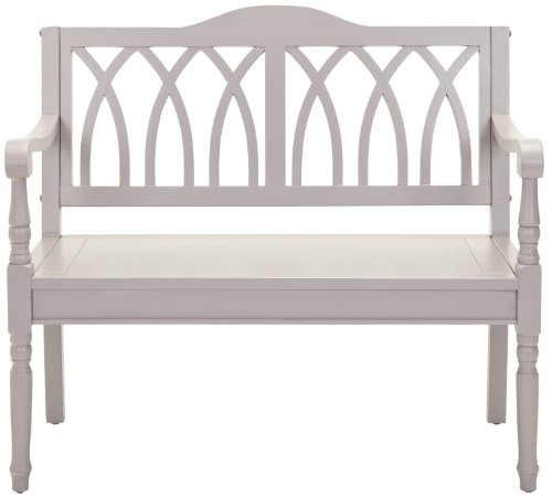 Safavieh American Homes Collection Benjamin Grey Bench