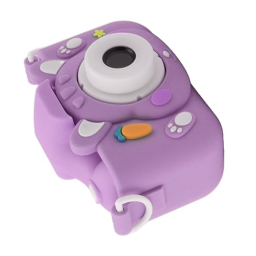 Camera, Birthday Gift Multifunctional Children Camera USB Charging Automatic 2in Screen for Festival (Purple)