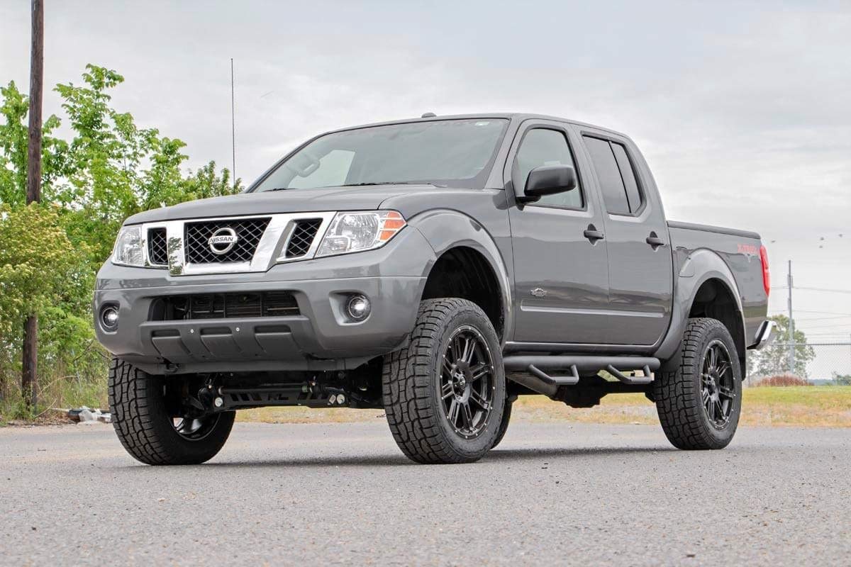 Rough Country 2" Square SAE LED Fog Lights | 2400 Lumens | Pair - 70907