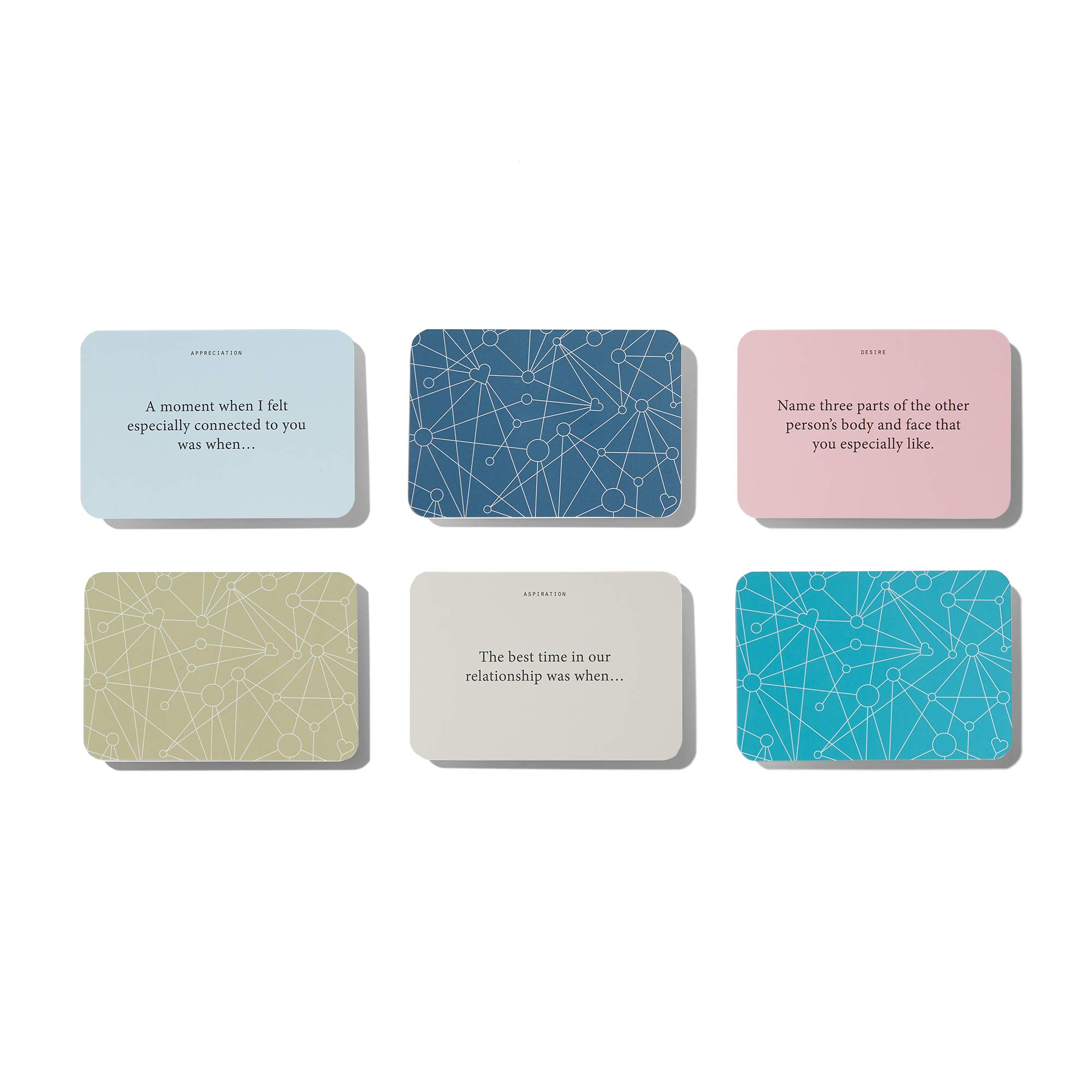 The School Of Life - Connect Game - Remember Why You Matter to One Another - Couple Conversation Cards
