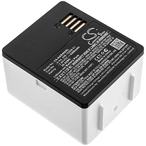Cameron Sino New 5200mAh Battery for Arlo Ultra, Arlo Ultra 4K UHD, Ultra +, VMA5400-10000S, VMS5140