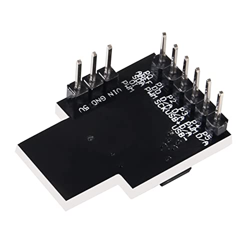 Diitao 4PCS ATTINY85 General Micro USB Development Board Module Digispark Kickstarter Attiny85 Development Module for Arduino