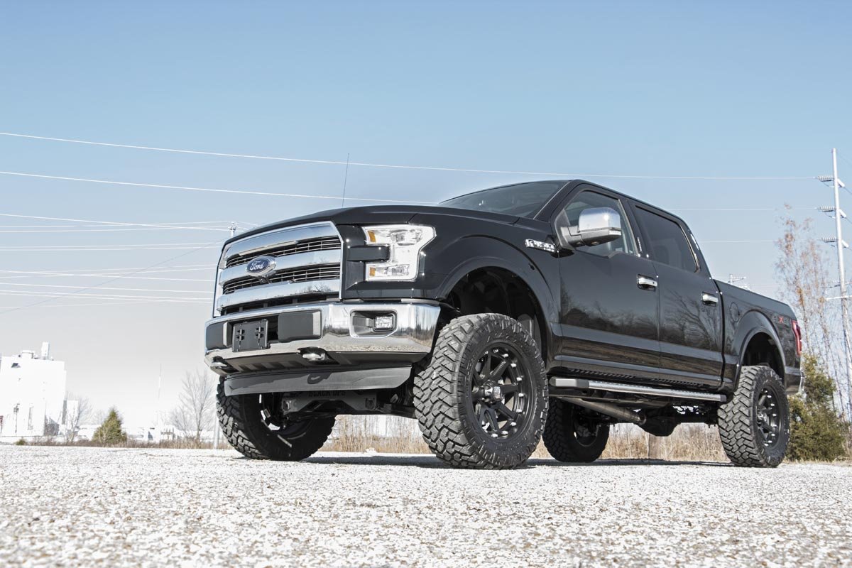 Rough Country 6" Suspension Lift Kit for 2015-2020 Ford F-150 4WD - 55730
