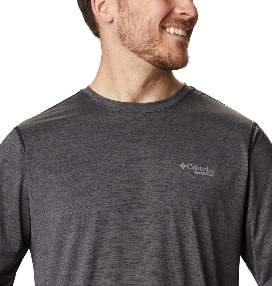 Columbia Men's Trinity Trail Ii Long Sleeve Black