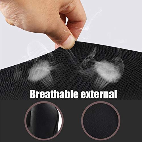 Car Neck Cushion for Driving,Car Seat Neck Pillow, Headrest Cushion for Neck Pain Relief & Cervical Support,Car Seat Headrest Neck Rest Cushion 3D Memory Foam Soft Breathable Seat Headrest Pad