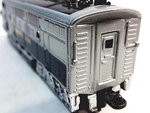 Showcast Classic Freight Loco Pacific Line #1620 Silver & Black Locomotive 7" Diecast Train