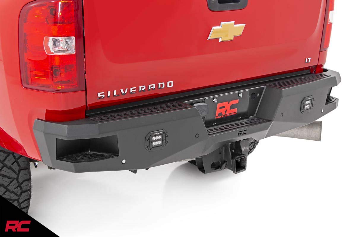 Rough Country Heavy Duty LED Rear Bumper 2011-2019 Chevy/GMC 2500/3500HD - 10779