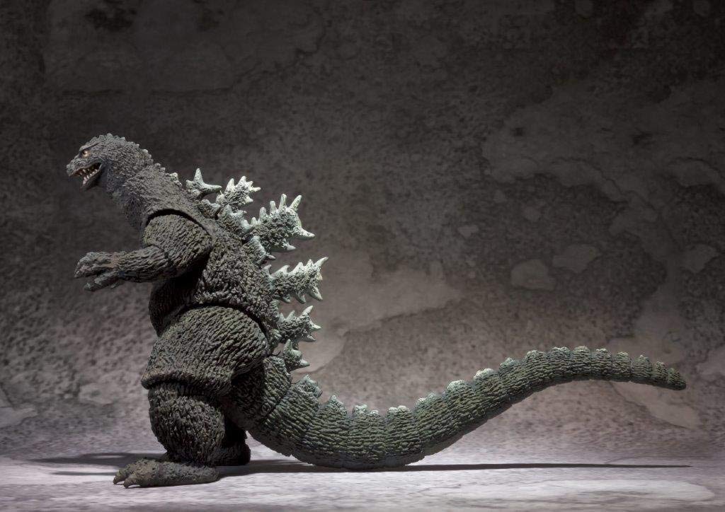 TAMASHII NATIONS - Godzilla Vs. King Kong - Godzilla 1962, Bandai Spirits S.H.Monsterarts Action Figure