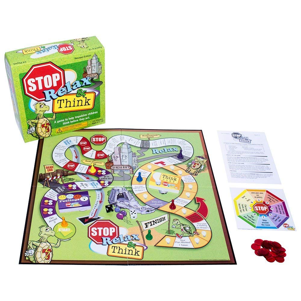 The Talking, Feeling, Doing & Stop, Relax, Think Game Bundle