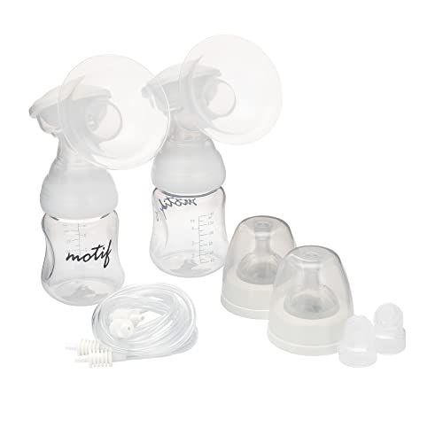 Motif Medical, Twist Resupply Kit, Replacement Parts for Twist Breast Pump, Maternity, Breast Pumping Accessories