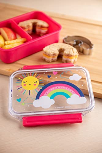 Stephen Joseph Bento Box, Kids Adjustable Compartment Bento Box, Kids Bento Box
