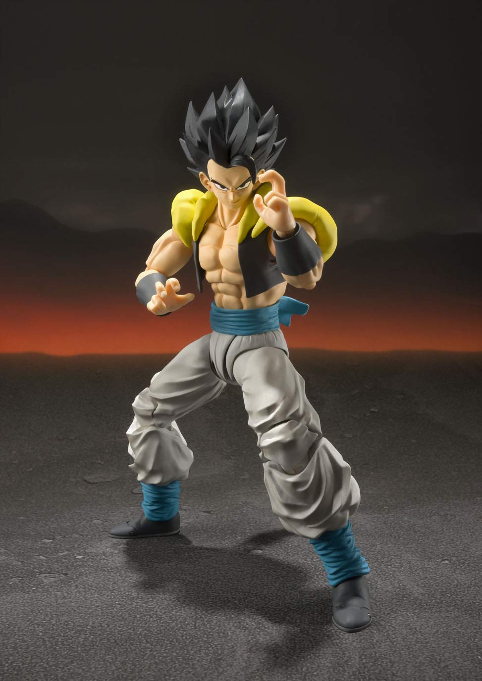 TAMASHII NATIONS - Super Saiyan God Super Saiyan Gogeta, Bandai Figure