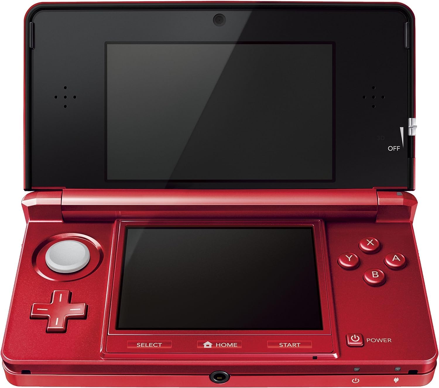NINTENDO 2200249 CONSOLE 3DS METALLIC RED