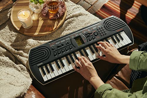 Casio Casiotone SA-81 44-Key Portable Keyboard with Mini Keys