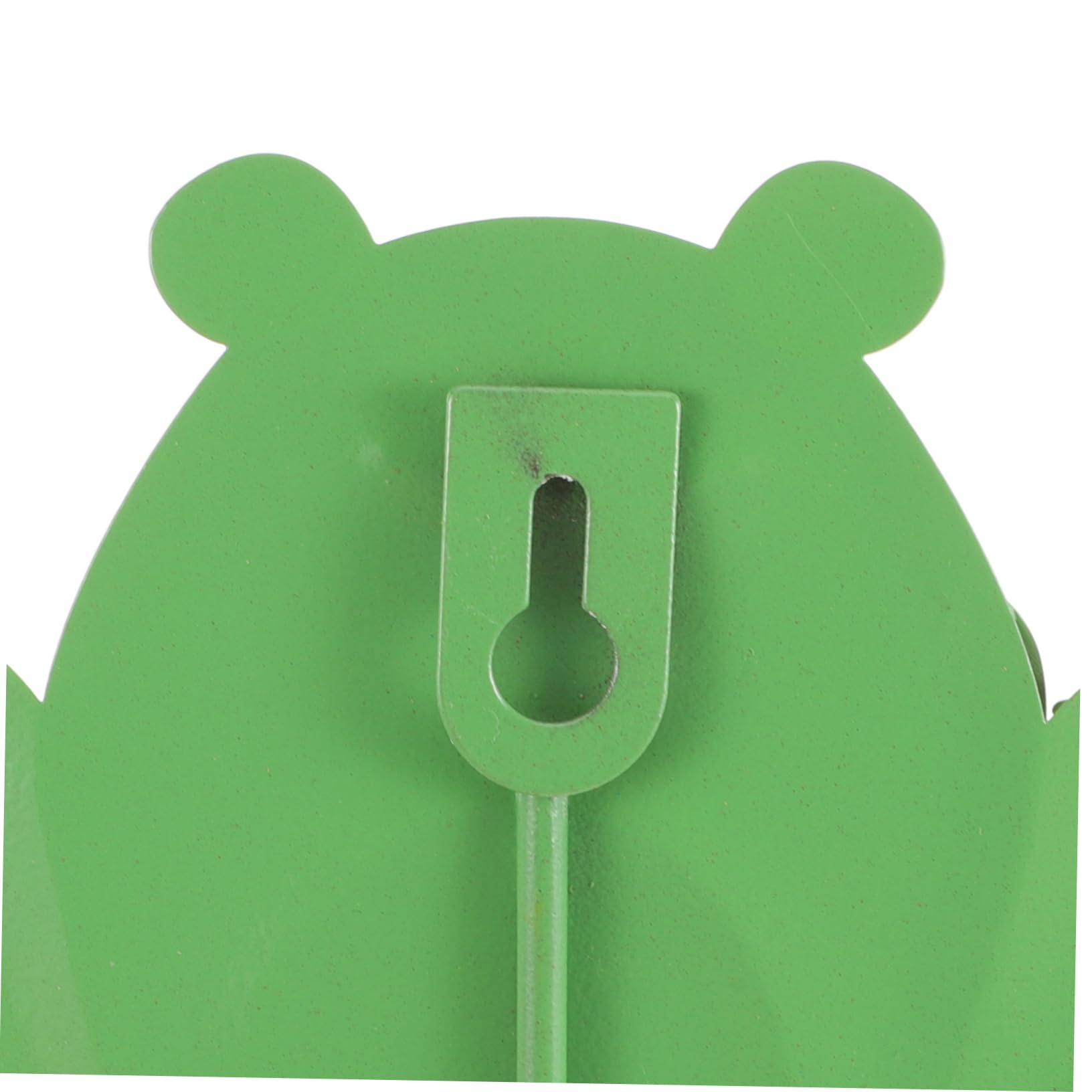GOOHOCHY 3pcs Frog Hook Wall Decoration Wall Mounted Hooks Towel Hooks Decorative Hook Key Hanger Cute Wall Hook Frog Shaped Hanger Key Hook Iron Wall-Mounted Coat Hanger Hooks