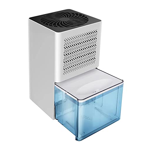 Dehumidifiers, 35 oz Dehumidifier for Home, 280 sq. ft Small Dehumidifiers for Basement, Bedroom, Bathroom, Indoor, Closet, RV, Quiet with Auto Shut Off