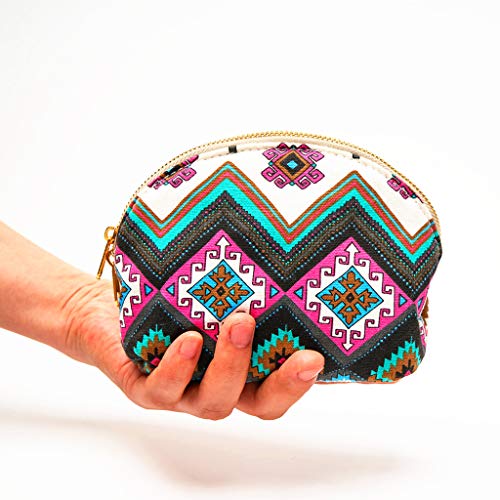 Cute Organizer Portable 8 Wallet 1PC Diffuser Style Oil Bottle Bag Case Aromatherapy Cosmetic Bag Traveling Makeup Organizers and Storage