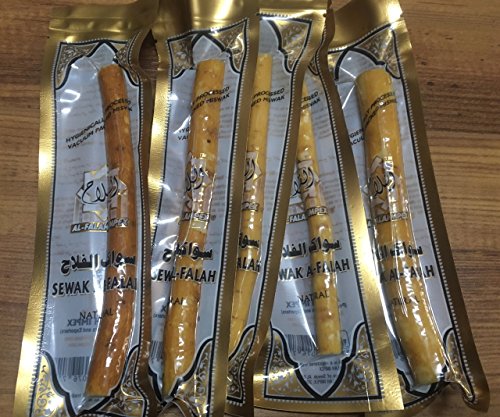 Sewak Al-Falah: Miswak (Traditional Natural Toothbrush) (3 Pack)