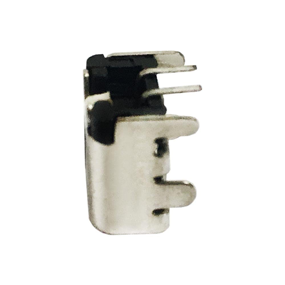 Rinbers Pack of 3 AC-DC Power Jack Input Charging Port Replacement for Nintendo 2DS / New 2DS XL/DS/DSi XL with Opening Tool Kit