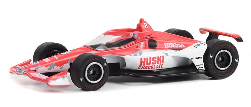 Greenlight 11544 2022 NTT IndyCar Series -#8 Marcus Ericsson, Chip Ganassi Racing/Huski Chocolate / 2022 Indy 500 Champion 1:64 Scale