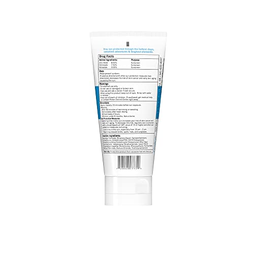 Sun Barrier 3 oz by Zealios - Broad Spectrum SPF 45 Non-Greasy Water-Resistant Zinc Sunscreen - Last Absorbing Sunblock Body Lotion for Athletes