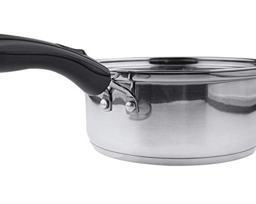 Multi-Size 6 piece Stainless Steel Pot Set, Pots and Pans Set, Cookware Sets Kitchenware Stainless Steel 3 Pots (2qt, 3qt and 4qt) By Lake Tian