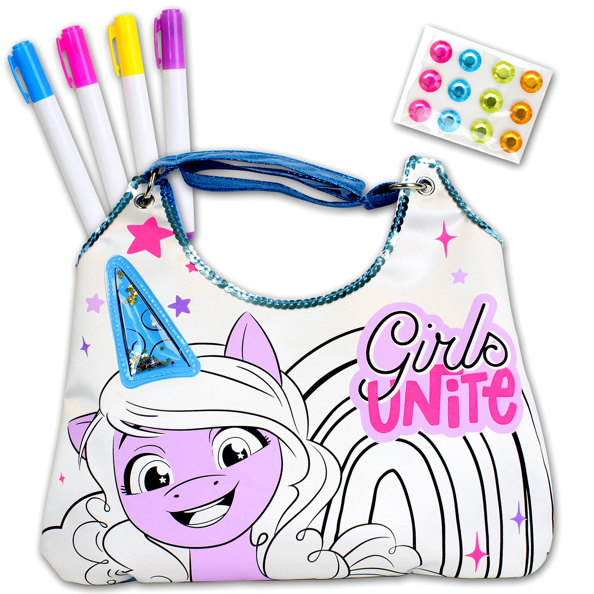 Tara Toy Disney Frozen 2 Color N Style Purse