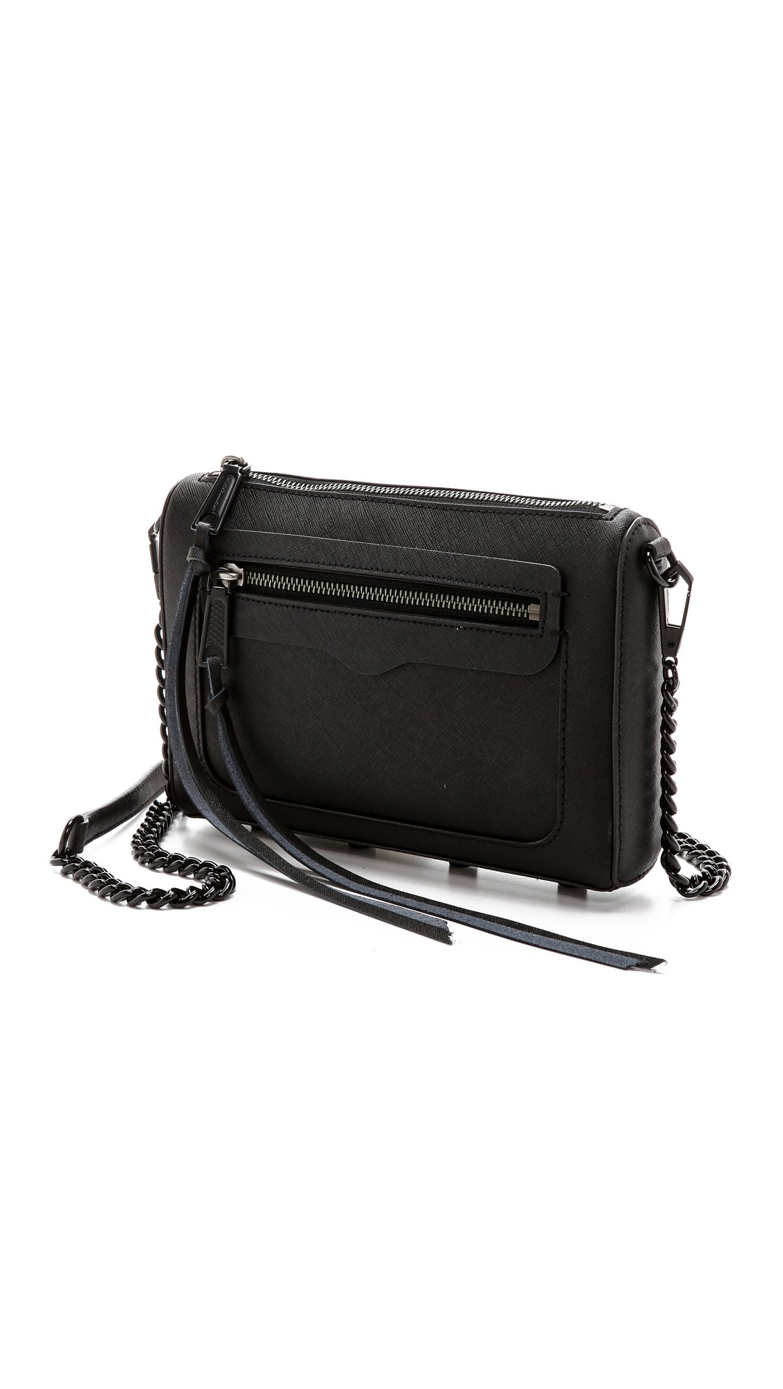 Rebecca Minkoff Avery Crossbody, Black