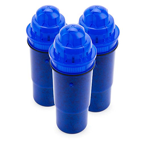 EcoAqua Replacement Filter Compatible with Pur® Pitcher Water Filter, 3-Pack