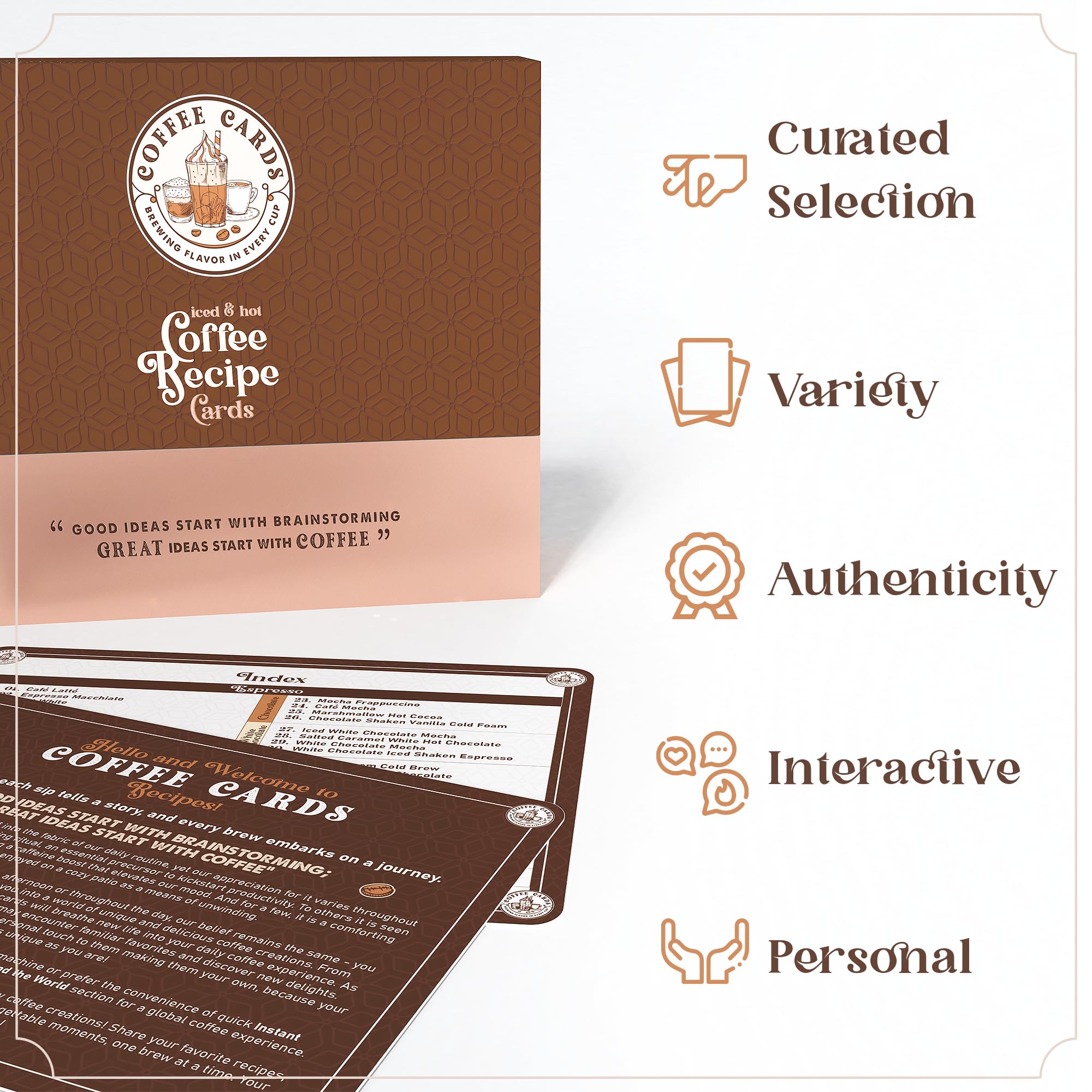 f&m. creations Coffee Gift Set for Coffee Enthusiasts and Coffee Lovers - Compact & Convenient Coffee Bar Accessories, Coffee Essential Station Addition, Kitchen Decor