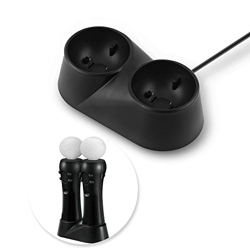 Controller Charger for VR, Convenient Exquisite Design Durable Vr Controller Charger Station with for VR Host for VR