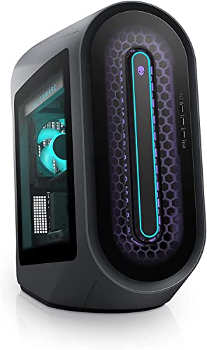 Dell Alienware Aurora R13 Gaming Desktop 2023, Intel Core i7-12700F, 32GB DDR5, 2TB SSD, NVIDIA GeForce RTX 3060 Ti 8GB GDDR6, Air Cooled, Killer, WiFi 6, Bluetooth 5.2, Windows 11 Home - Black