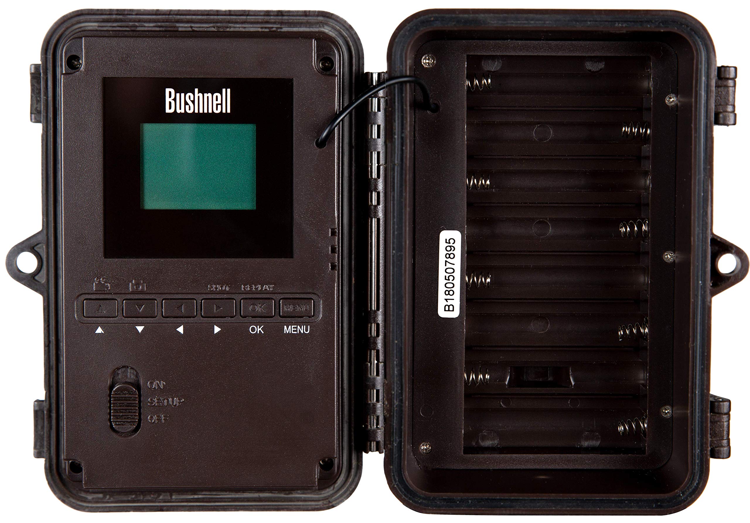 Bushnell Trophy Trail Camera 20MP - High-Resolution Images, Fast Trigger Speed, and Night Vision for Optimal Outdoor Photography