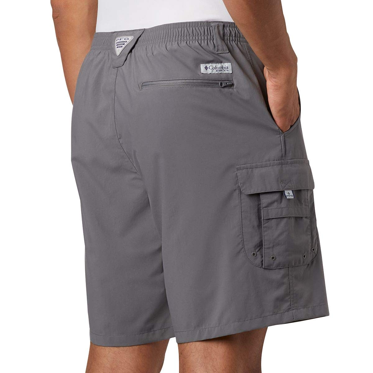 Columbia Men's Bahama Short, City Grey, X-Large x 6