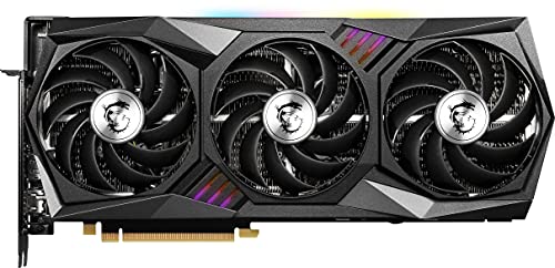 MSI Gaming GeForce RTX 3070 Ti 8GB GDRR6X 256-Bit HDMI/DP Nvlink Torx Fan 3 Ampere Architecture OC Graphics Card (RTX 3070 Ti Gaming X Trio 8G)