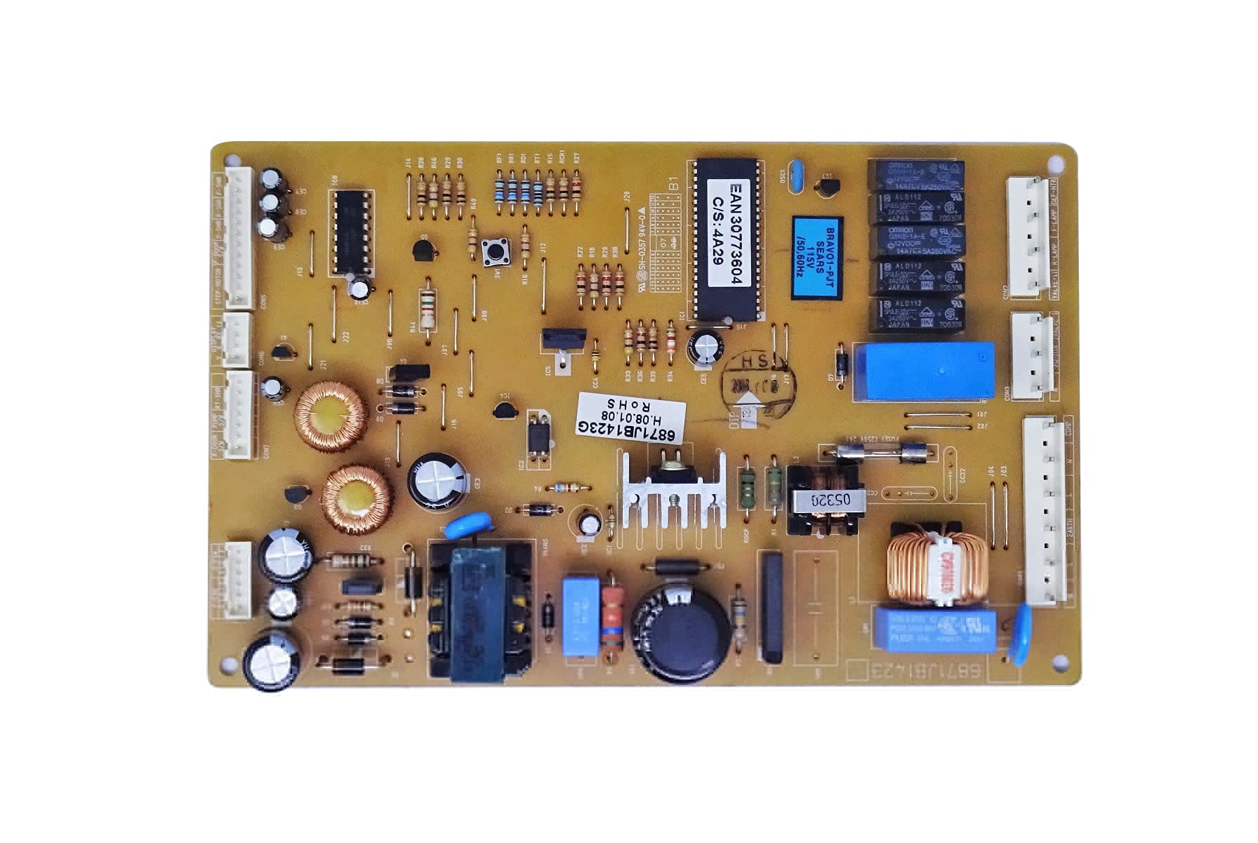 CoreCentric Remanufactured Refrigerator Electronic Control Board Replacement for LG 6871JB1423G