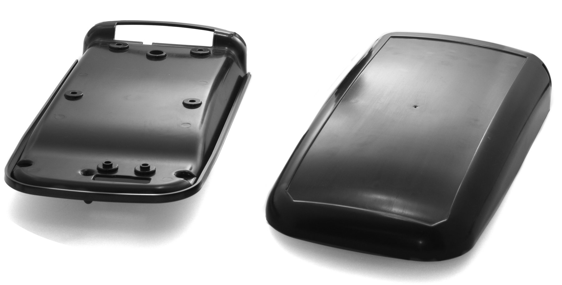 Center Console Lid Kit for Select GM Vehicles - Replaces 25998847, 25998844, 25998838 - Shell Only