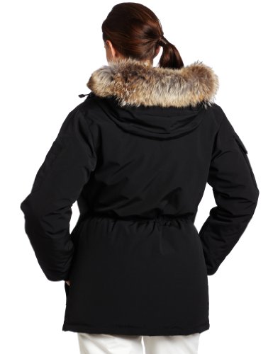 Canada Goose Women's Expedition Parka,Black,XX-Small