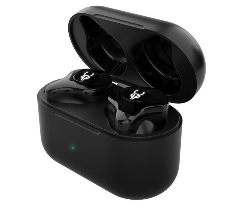 Sabbat X12 pro 2024 Newly Upgraded Wireless Bluetooth 5.4 Earbuds True Wireless, Hi-Fi Sound, Deep Bass, Touch Control, IPX5 Waterproof, 24H Playtime, Comfortable & Secure Fit(Cherry Blossoms)