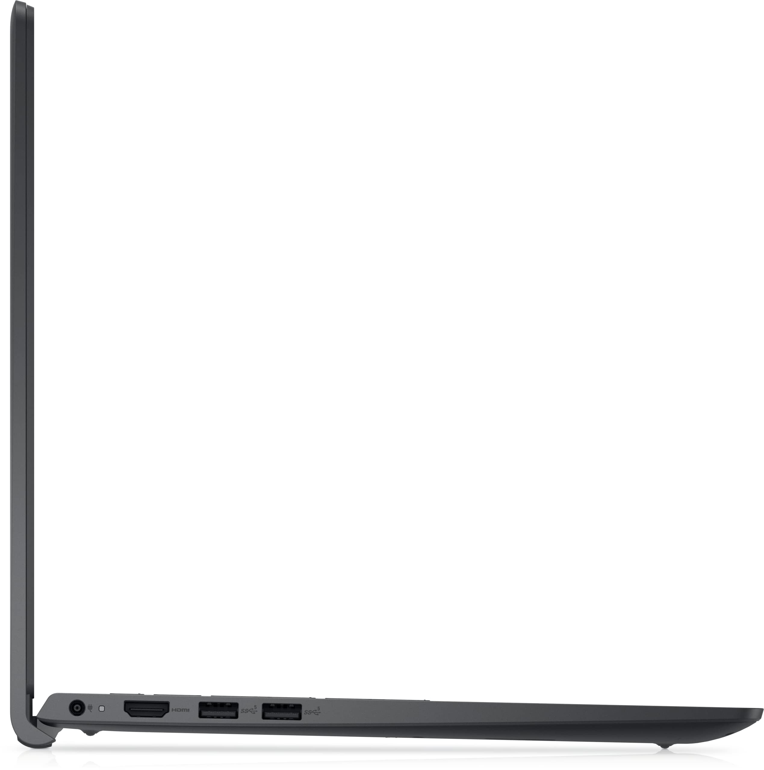 Dell 2022 Newest Inspiron 15 3510 Business Laptop, 15.6" HD Display, Intel Celeron N4020 Processor, 16GB DDR4 RAM, 256GB PCIe SSD, Webcam, HDMI, Wi-Fi, Bluetooth, Windows 11 Pro, Black