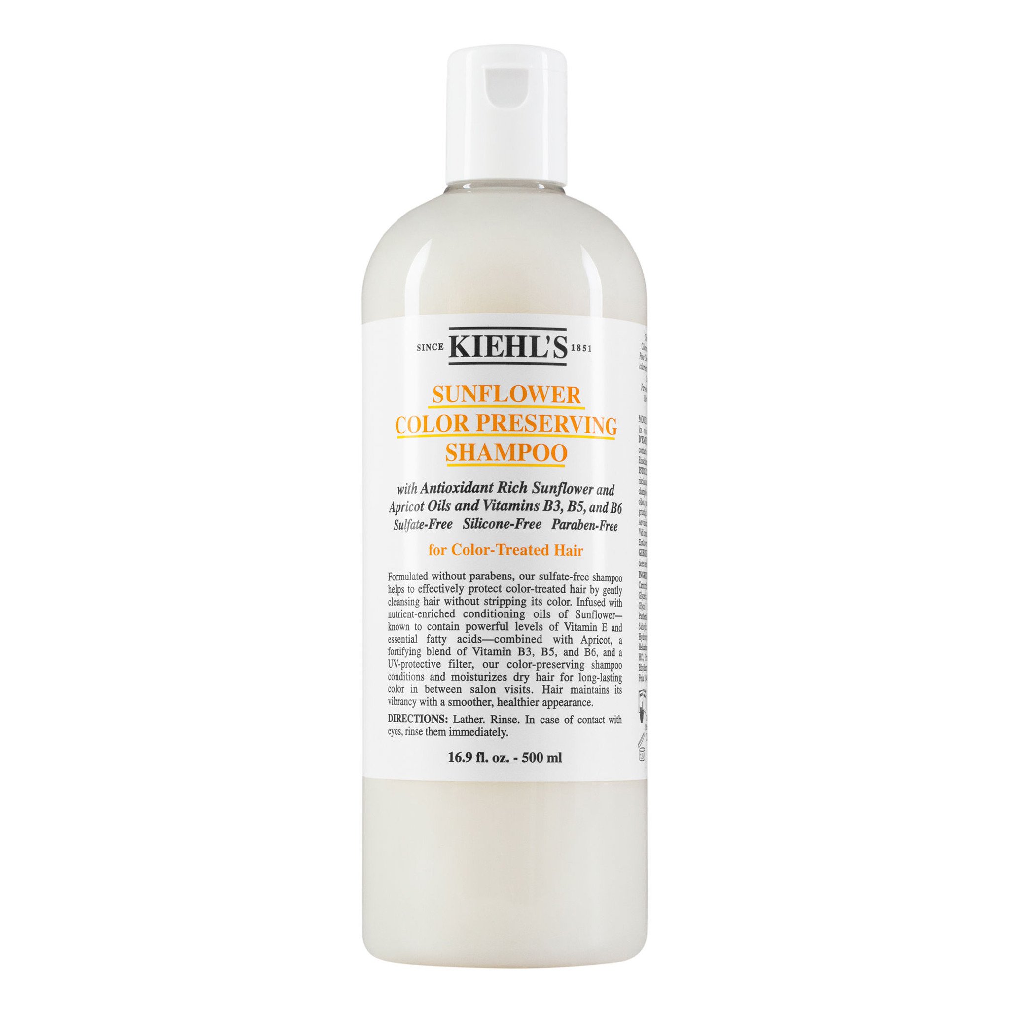 Sunflower Oil Color Preserving Shampoo