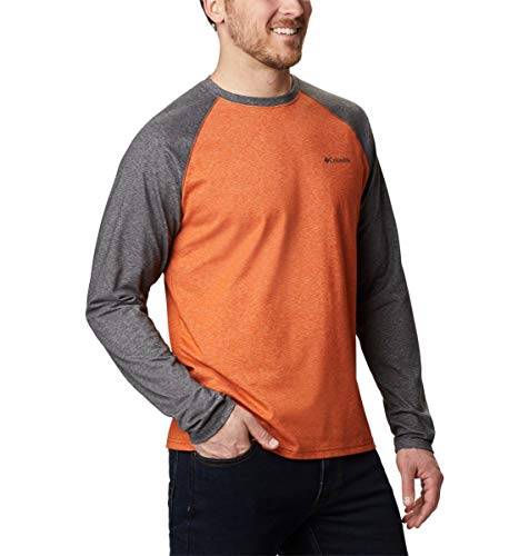 Columbia Men’s Thistletown Park Raglan Shirt, Long Sleeve, Sun Protection