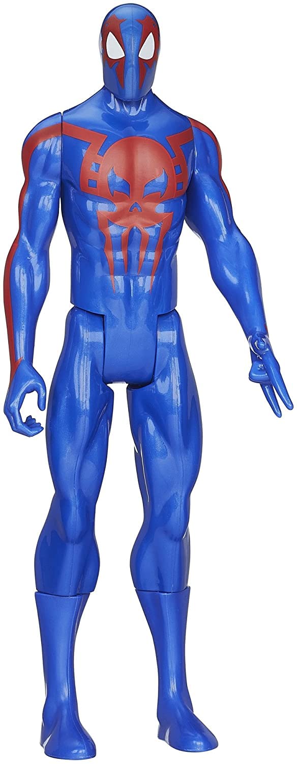 TheAvengers Titan Hero Series Blue Ultimate Spiderman 12-inch Action Figure 8729/8726