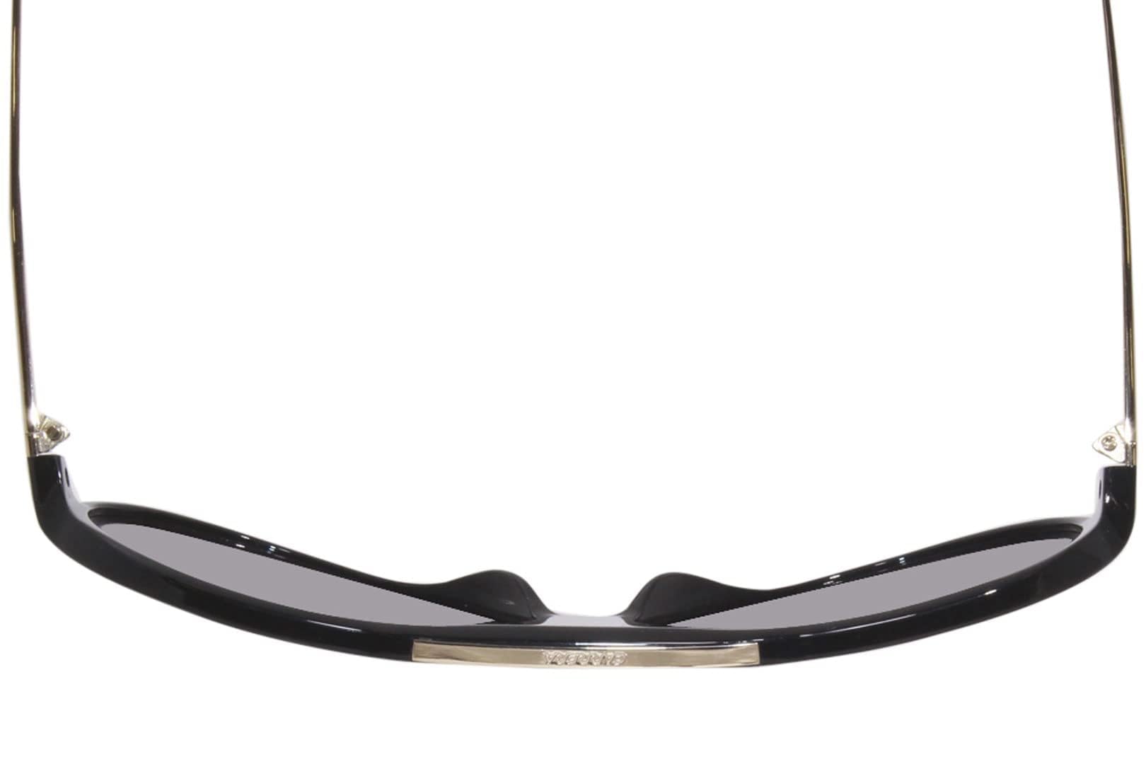 Carrera Women's Hot65 Pilot Sunglasses, Black/Gray Shaded, 63mm, 11mm