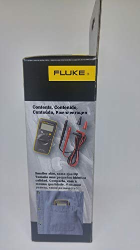 Fluke 101 Basic Digital Multimeter Pocket Portable Meter Equipment Industrial (Original Version)