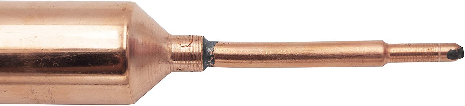 Supplying Demand D111 5 Pack Copper 1 Inch Charging Drier for Commercial Refrigerators Freezers Air Conditioners